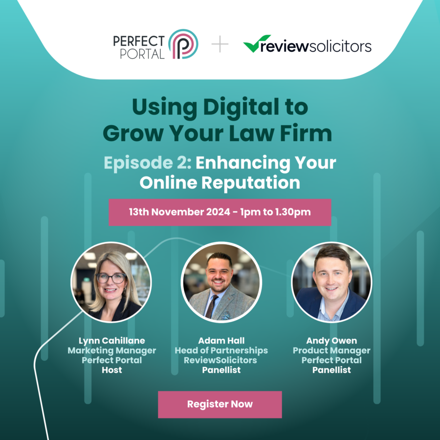 Perfect Portal Webinar: Using Digital to Grow Your Law Firm- Enhancing ...
