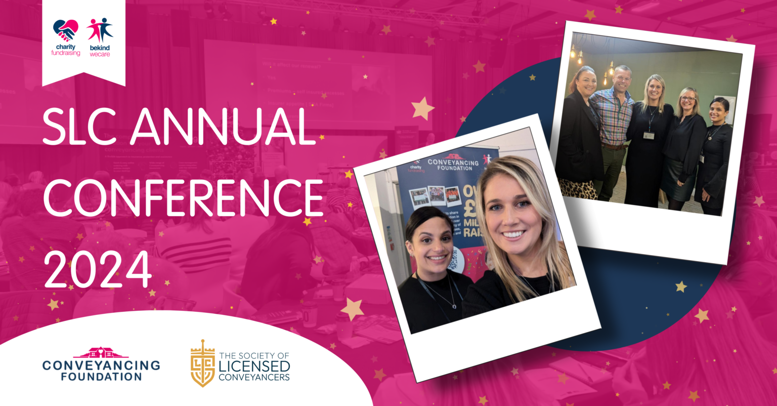 The Conveyancing Foundation thanks SLC conference for championing ...