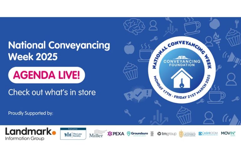 National Conveyancing Week 2025 Agenda Published - Register Today ...