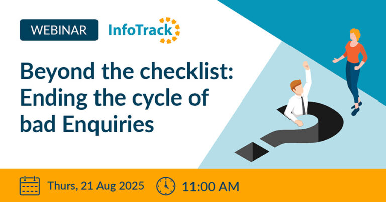 Beyond the checklist: Ending the cycle of bad enquiries | Today's ...